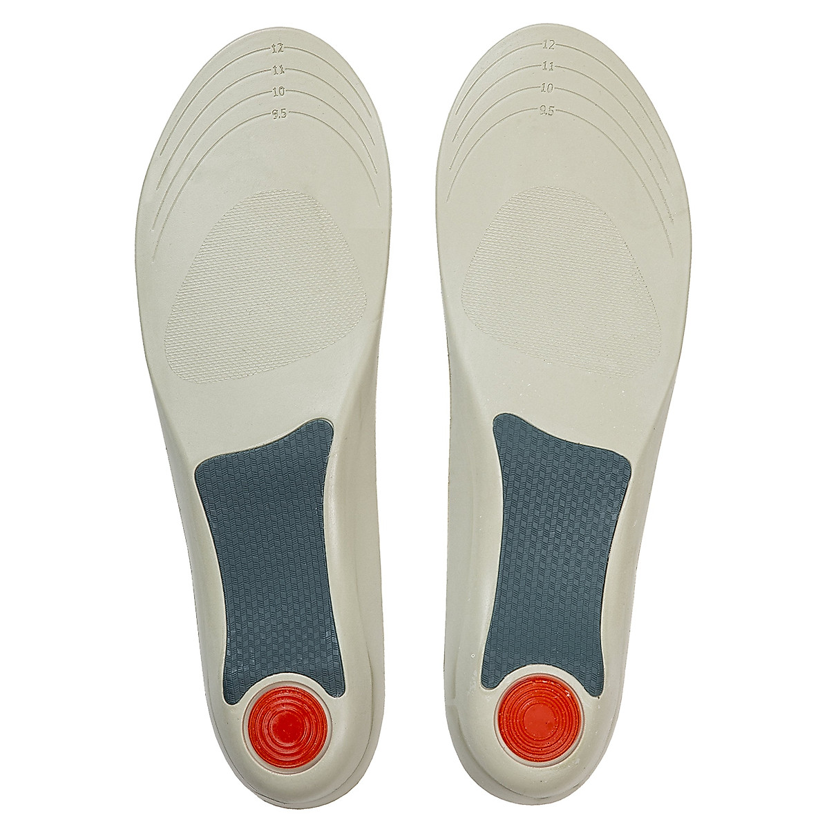 Plantar Fasciitis and Heel Spur Full Length Insole Inserts Arch Supports with Thick Gel