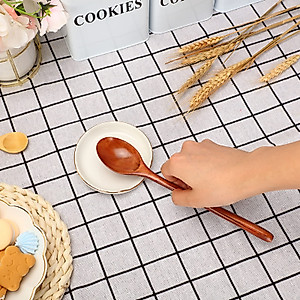 3 Pcs Gold Rim Ceramic Spoon Rests White Kitchen Spoon Rests Long Cooking Spoon Holder for Countertop Round Teaspoon Rest Cute Spoon Holder for Home Restaurants Cafe Home Hotels Accessories
