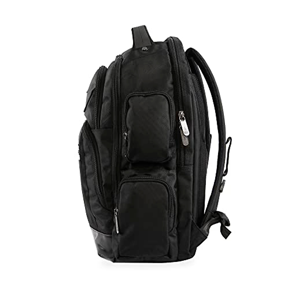 ORIGINAL PENGUIN Backpack, Black, 19"