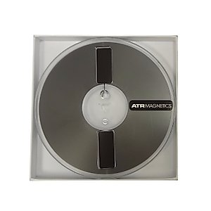 Premium Analog Recording Tape by ATR Magnetics | 1/4” Master Tape - Modern Classic Sound | 7” Plastic Reel | 1250’ of Analog Tape