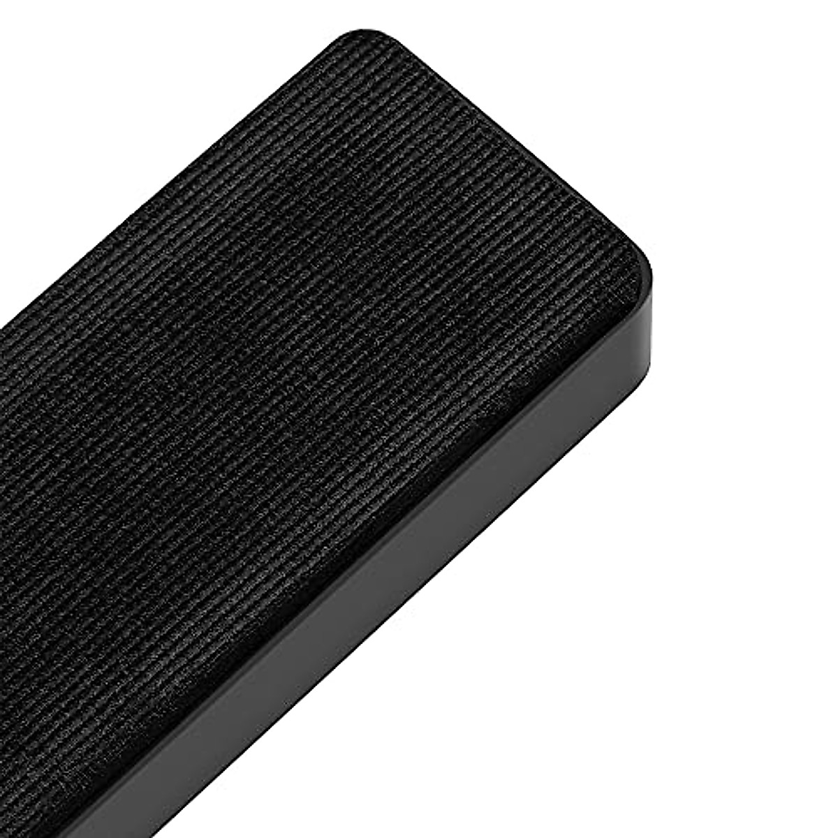 Amazon Basics White Board Eraser, Dry Erase Whiteboard Erasers for Office, Home and Classroom, Black, 4-Pack