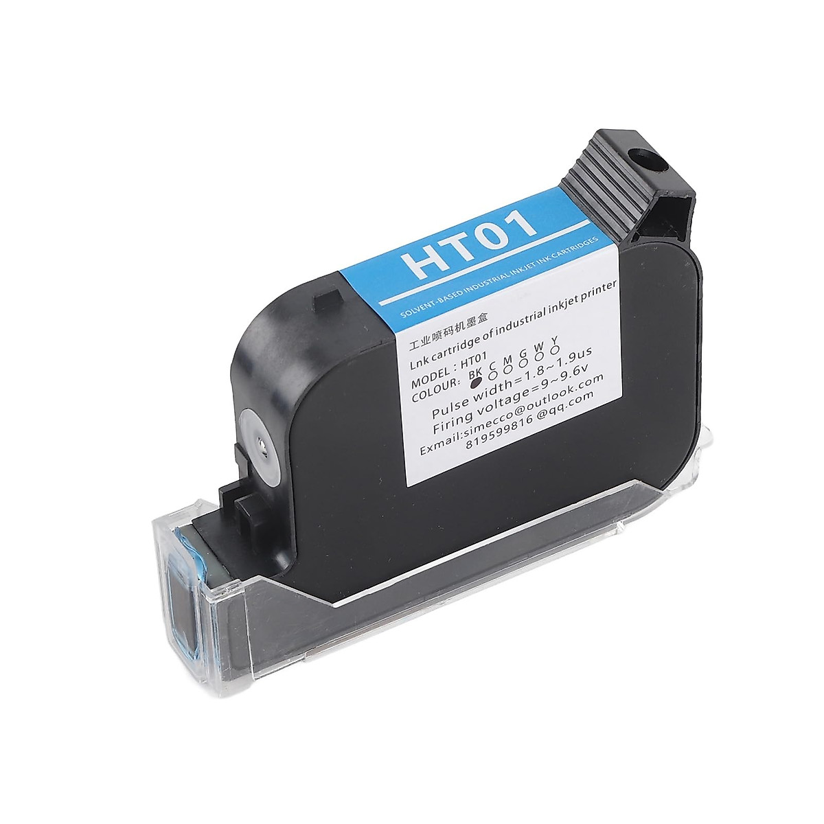 Acogedor Handheld Printer, Handheld Mobile Inkjet Printer with LED Touch Screen, Portable Printer Inkject Coding Machine for Barcode, Label, Date, Text