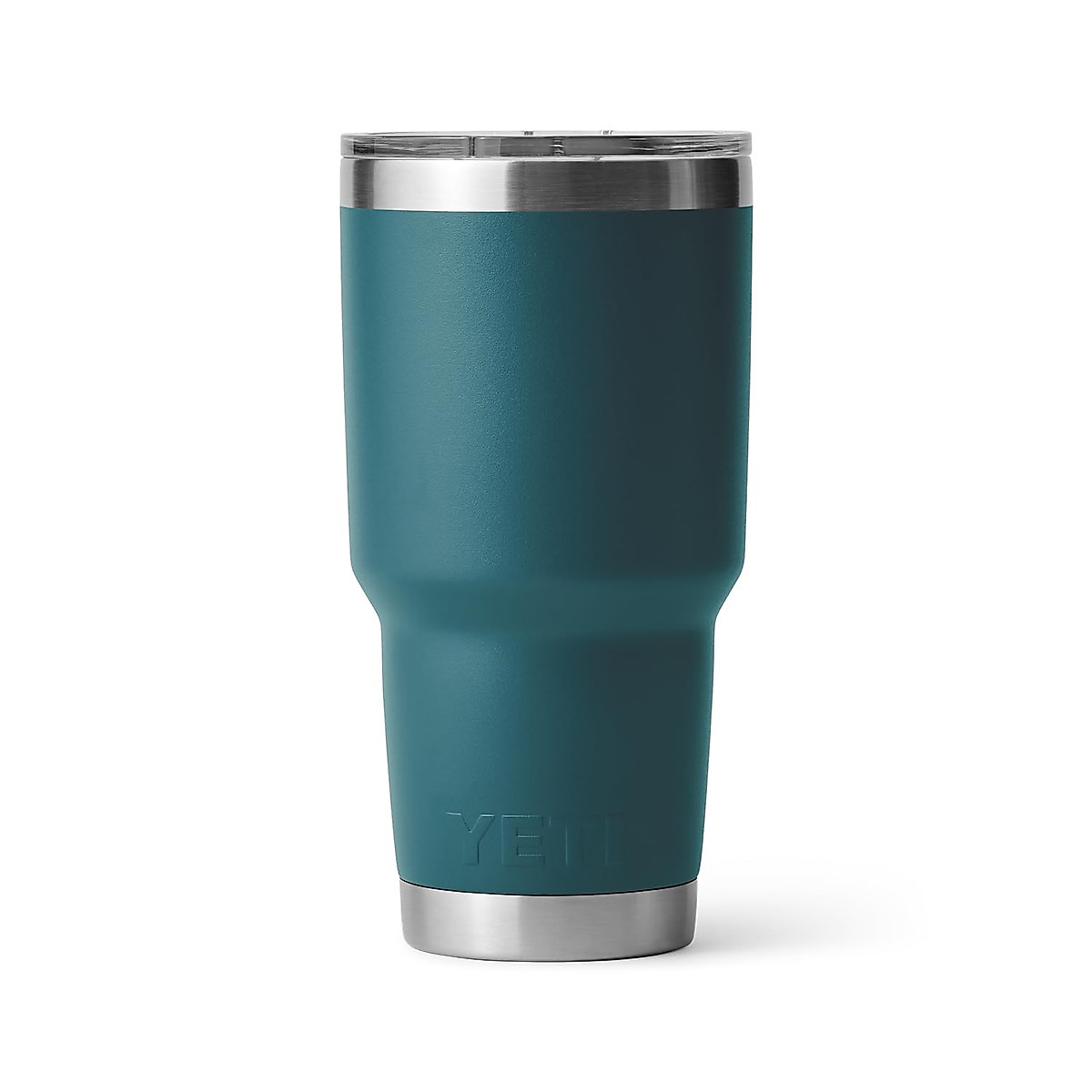 YETI Rambler 30 oz Tumbler, Stainless Steel, Vacuum Insulated with MagSlider Lid, Agave Teal