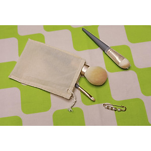 20pcs of Washed Organic Cheesecloth Bag for Straining Food,Yogurt,Juice,Cold or Hot Brew Coffee & Tea,Soup,Butter,Wine,Nut Milk,7x11inches,Natural color