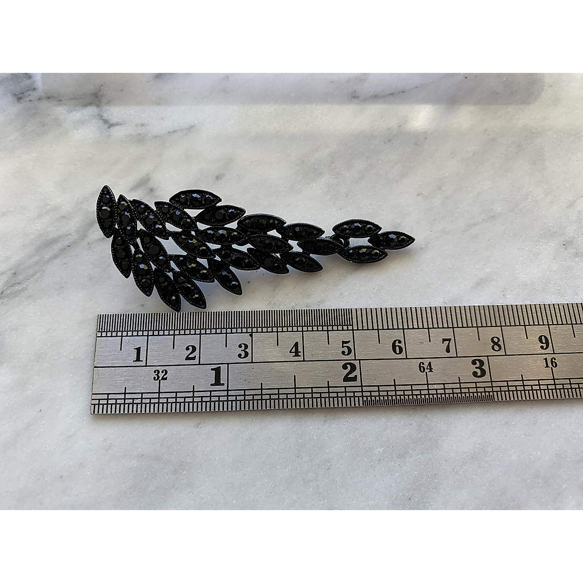 Art Deco 1920's Great Gatsby Angel Wings Eagle Wings Gothic Earrings Rhinestone Retro Statement Earrings Dangling Earrings Chandelier Long Drop Earrings for Women