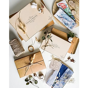 Maison d' Hermine Dish Towels 100% Combed Cotton Premium Easter Kitchen Towels Dishcloth for Home, Kitchen, Dining, Cocktail Parties & Camping, Paisley Blues - (Set of 3)