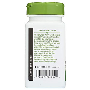 Natures Way Eyebright Herb Vegetarian Capsule, 100 ct