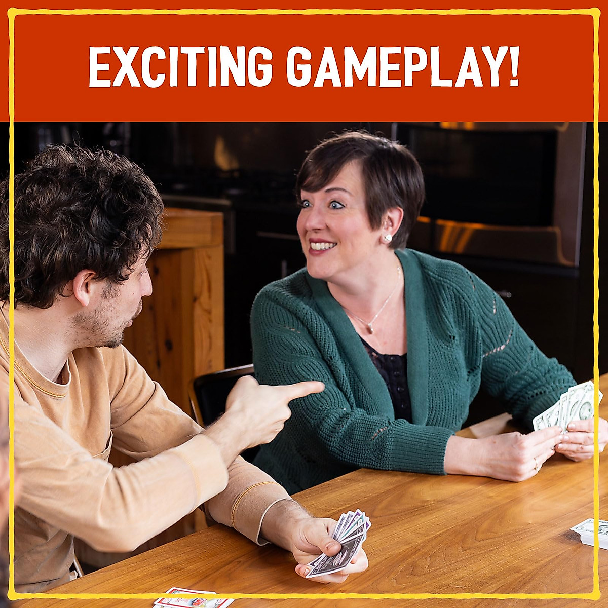 Grandpa Beck's Games Cover Your Assets | from The Creators of Skull King | Easy to Learn and Outrageously Fun for Kids, Teens, & Adults Alike | 2-6 Players Ages 7+