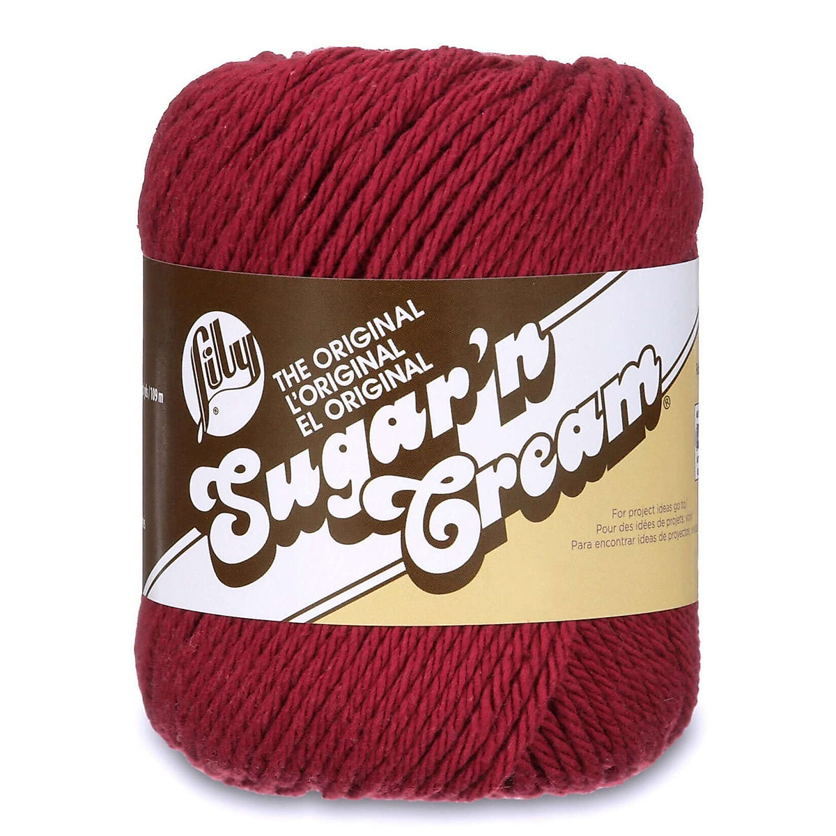 Lily Sugar 'n Cream Yarn - 100% Cotton - Assortment (Red Barn)