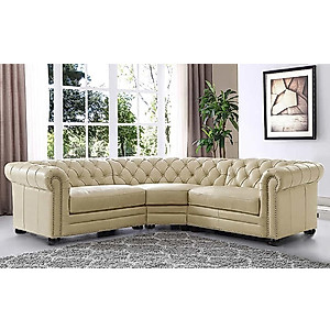 Mysummer 4PCS Round Furniture Bun Feet 2" Tall Replacement for Armchair Sofa Chair Loveseat Ottoman Dresser Legs (Black)