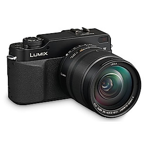 Panasonic DMC-L1 7.5MP Digital SLR Camera with Leica 14-50mm f2.8-3.5 Mega O.I.S. Lens
