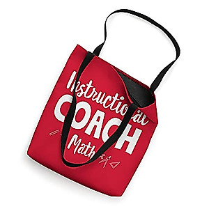 Instructional Coach Math Crew Back to School Matching Group Tote Bag
