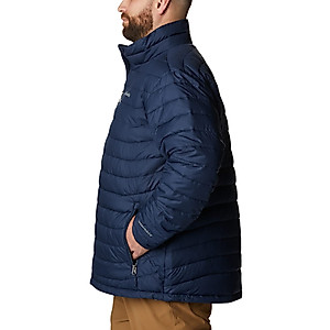 Columbia Men’s Powder Lite Winter Jacket, Water repellent