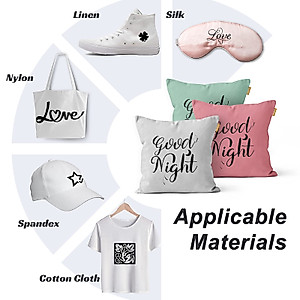 CAREGY Heat Transfer Vinyl HTV for T-Shirts 12 Inches by 100 Feet Roll (Black)