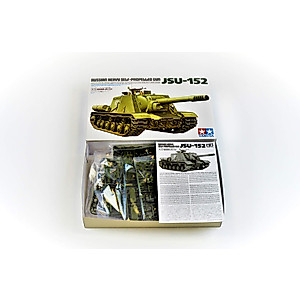 Tamiya Models JSU-152 Russian Heavy Self-Propelled Gun