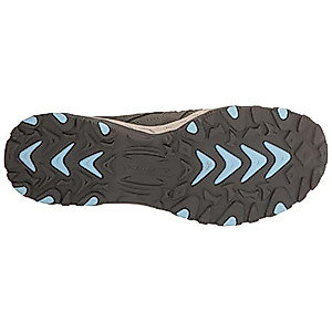 Skechers Sport Women's Women's Grand Peak Hiking Shoe, OLV=Olive, 6