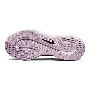 Nike Women's React Escape Run Flyknit Running Shoe, Pink Prime/Blackened Blue, 8.5 M US