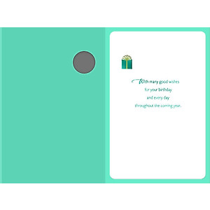 Hallmark Birthday Card (Good Wishes)