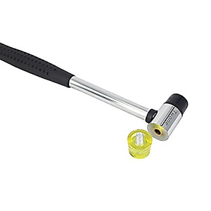 25MM Dual Head Nylon Rubber Hammer Jewelers Metal Mallet