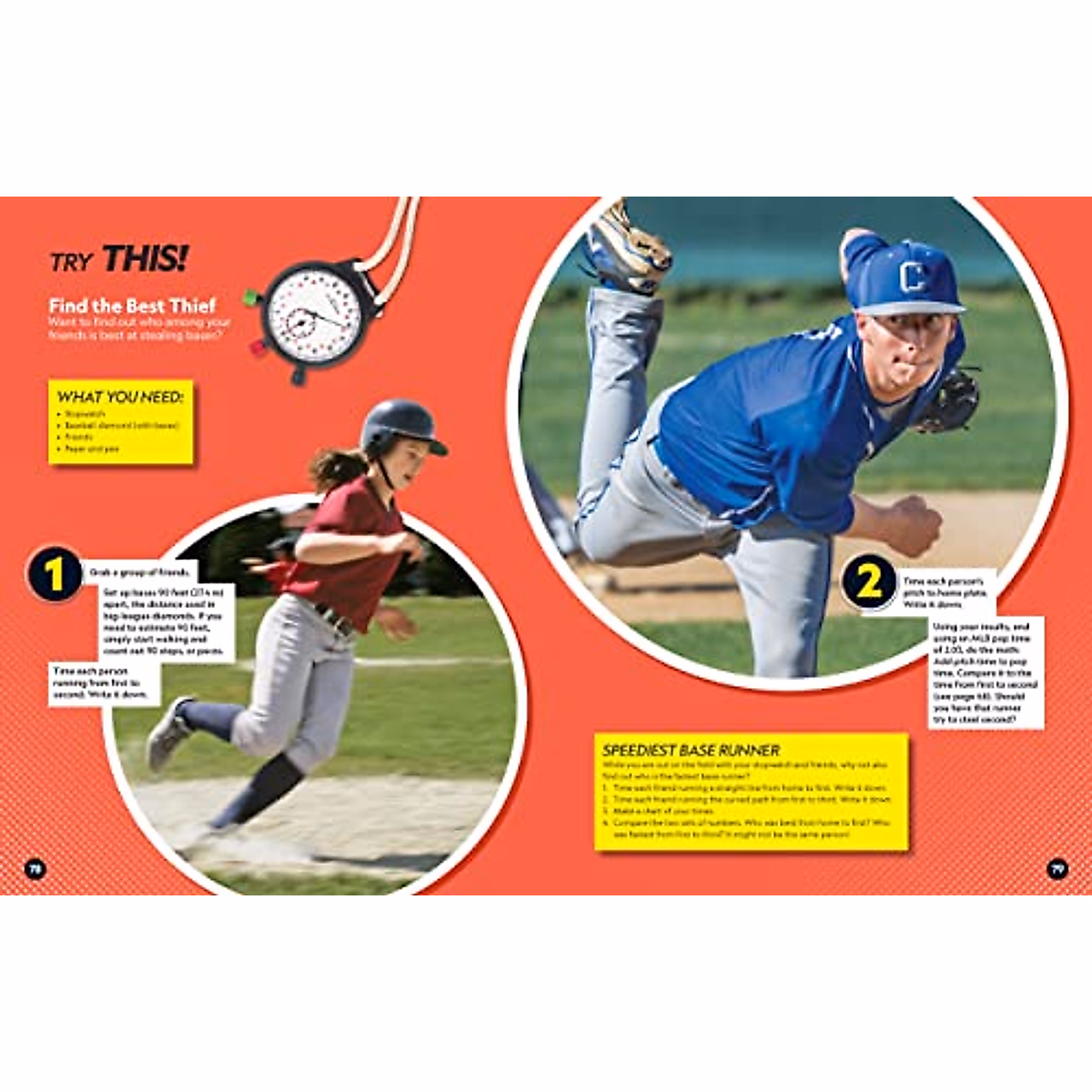 It's a Numbers Game! Baseball: The math behind the perfect pitch, the game-winning grand slam, and so much more!
