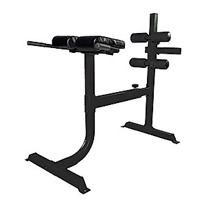 CAP Strength Roman Chair, Black