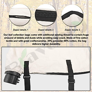 BV-005 610004-01 Shoulder Bag - by Braveboy, Compatible with Black & Decker 614000401 BV2500 BV4000 Leaf Blower - Replacement BV-005 Collection Bag (1)