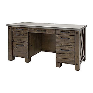 Martin Furniture IMJA689 Credenza, Brown