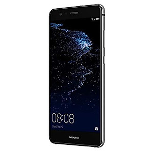 Huawei P10 Lite 32GB 5.2 GSM Unlocked Android Smartphone, Oct-Core CPU, 12MP Camera - Black