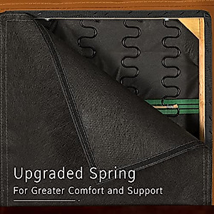 Okeysen Nursery Rocking Chair with Ottoman,Upholstered Rocker Chair Glider Chair for Nursery,Nursing Chair with Footrest,Mid Century Modern Accent Armchair for Nursery Bedroom Living Room