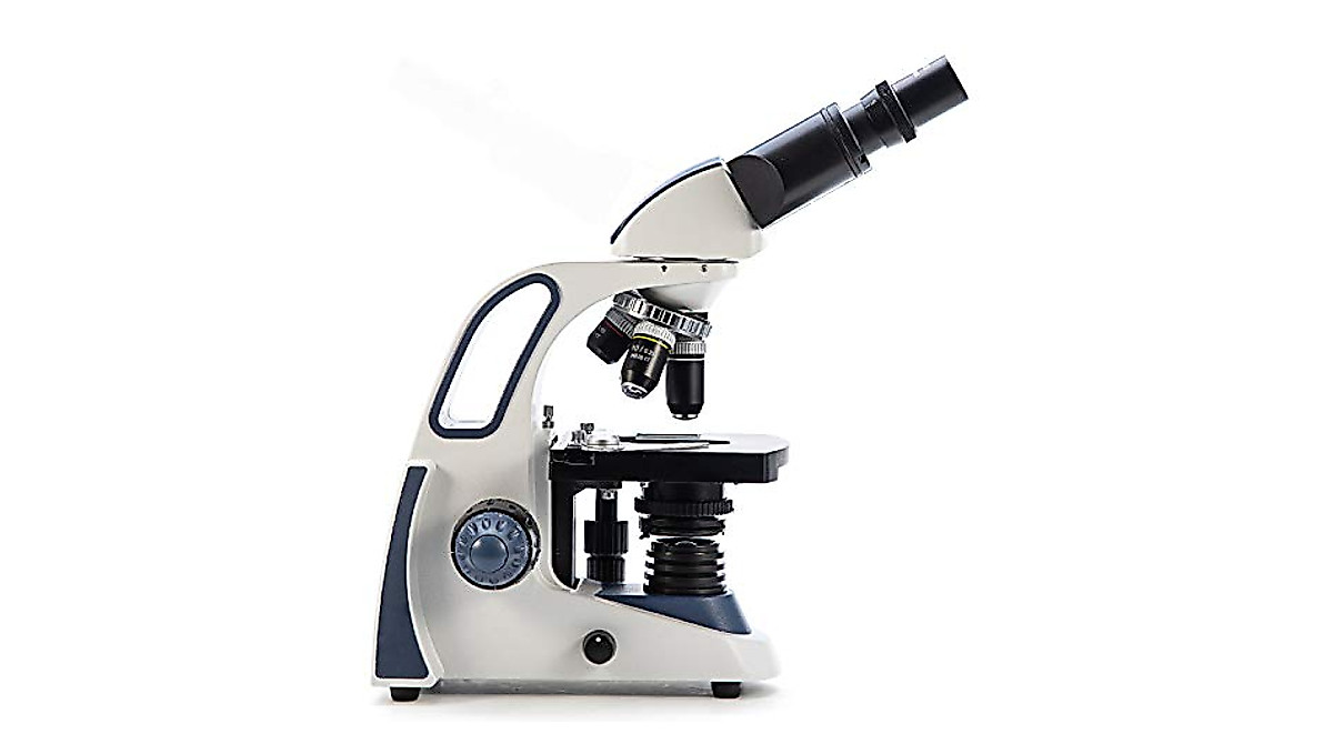 Swift SW380B Binocular Microscope - Research-Grade | 40X-2500X
