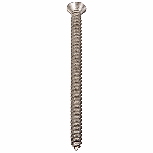 Hard-to-Find Fastener 014973160746 Phillips Flat Hinge Screws, 9 x 3, Piece-8