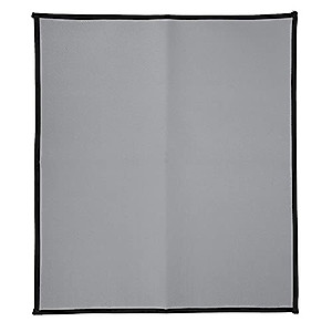 WNSC Fire‑Resistant Grill Mat, Fire Pit Pad Silicone for Camping for Outdoor Picnic