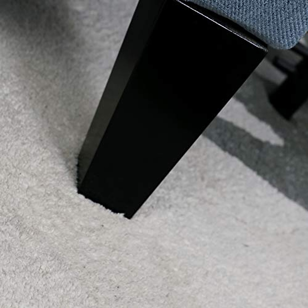 LOKATSE HOME Accent Chair Modern Club Armchair Indoor Furniture Comfy Upholstered Single Sofa for Living Room, Bedroom, Blue