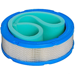 HIFROM Air Filter Cartridge Pre Filter Fuel Filter Spark Plug kit replacement for 394018 392642 394018S 5050H 5050B 4135 421400 402400 Vanguard V-Twin 12.5-20hp