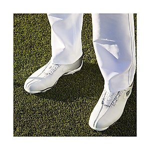 FootJoy Men's D.N.A. Helix Boa-Previous Season Style Golf Shoes White 12 M Black, US