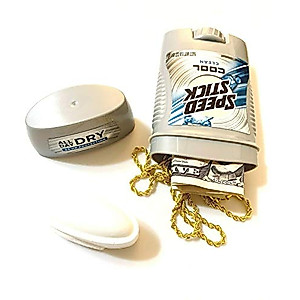 Men's Speed Stick Diversion Can Safe Stash by Deals-N-Sight (1.8 Oz)