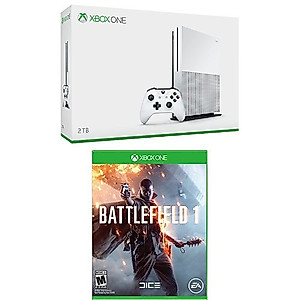 Xbox One S 2TB Console - Launch Edition + Battlefield 1 Game