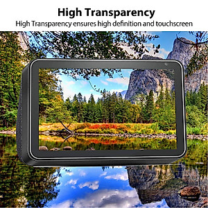 [2 Pack] Epicgadget Glass Screen Protector for Amazon Echo Show 8 (2nd Gen, 2021 release), Ultra HD Clear Anti Scratch 9H Hardness Tempered Glass Screen Film Compatible with Echo Show 8 (2021/2019)