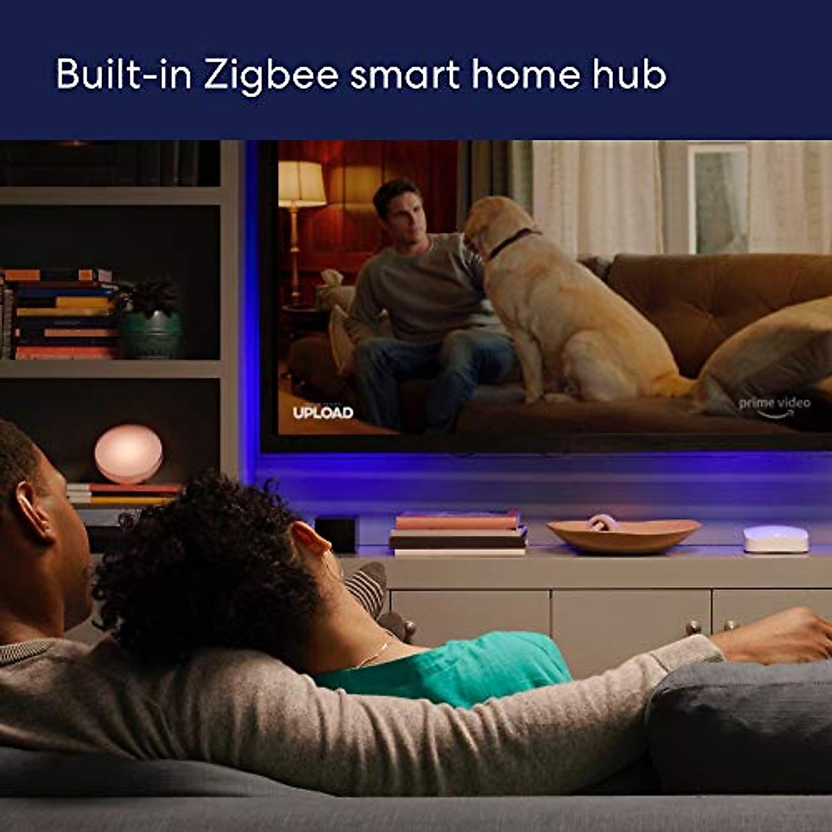 Amazon eero Pro 6 mesh Wi-Fi 6 system | Fast and reliable gigabit speeds | connect 75+ devices | Coverage up to 6,000 sq. ft. | 3-pack, 2020 release
