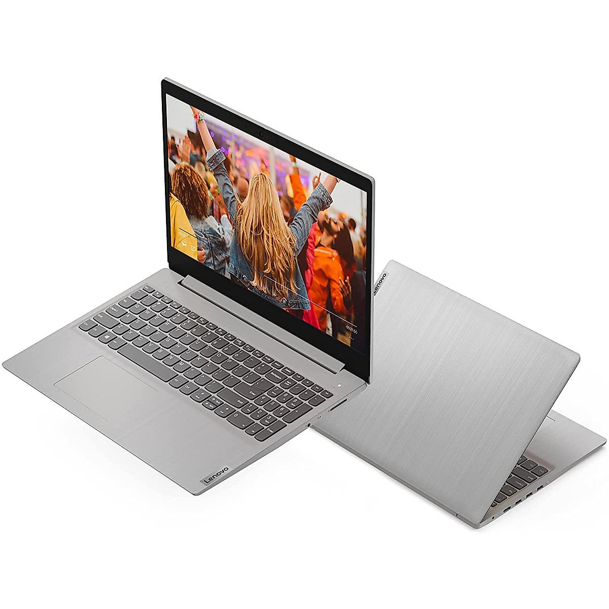 Lenovo IdeaPad Laptop, 14" FHD Display, Intel Core i5 Processor (Quad Core, up to 4.2 GHz), 12GB DDR4 RAM, 512GB PCIe SSD, Webcam, WiFi, HDMI, SD Card Reader, Windows 11 with JAWFOAL