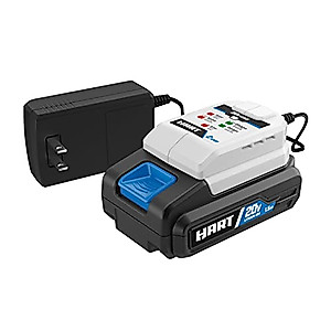 HART 20-Volt 2.0 Amp Fast Charger Accessory (Battery Not Included)