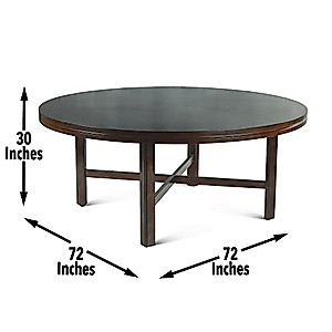Steve Silver Company Hartford Dining Table, Espresso