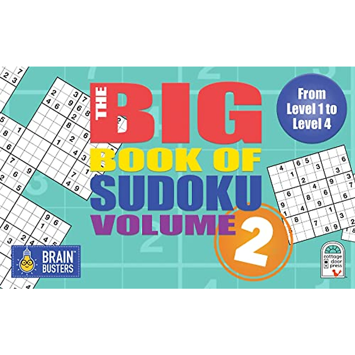 The Big Book of Sudoku: Volume 2 (Brain Busters)