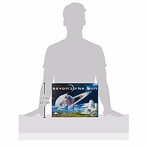 Rio Grande Games: Beyond The Sun, Strategy Board Game, Base Game, 2 to 4 Players, 90 to 120 Minute Play Time, for Ages 14 and up