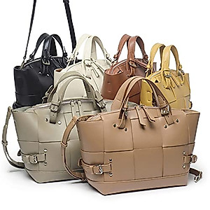 Leather Shoulder Bags Female Handbags Weave Crossbody Bags For Ladies Totes Bolsas Feminina