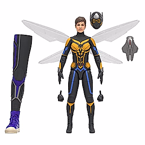 Marvel Legends Series Wasp, Ant-Man & The Wasp: Quantumania Collectible 6-Inch Action Figures, Ages 4 and Up