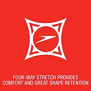 Speedo Women's Swimsuit One Piece Endurance+ Flyback Solid Adult Team Colors,Black/Black,36