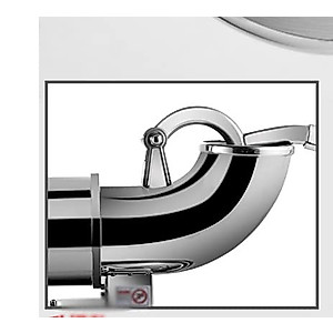 KZHFS Full Stainless Steel Ice Crushers Shavers Electric Ice Smoothies Maker Blender Machine for Coffee Bar Shop