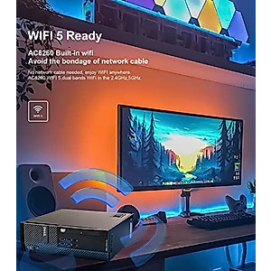 Dell OptiPlex 7010 Desktop Computers with 24 inch Monitor PC Bundle, Intel Core i7-3770 3.4GHz, 16GB Ram New 1TB SSD, AC8260 Built-in WiFi, DVD-RW, Refurbished Windows 10 Pro (Renewed), Black