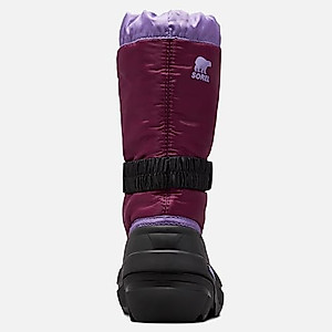 Sorel Snow Boot, Purple Dahlia X Paisley Purple Youth, 2.5 US Unisex Big Kid